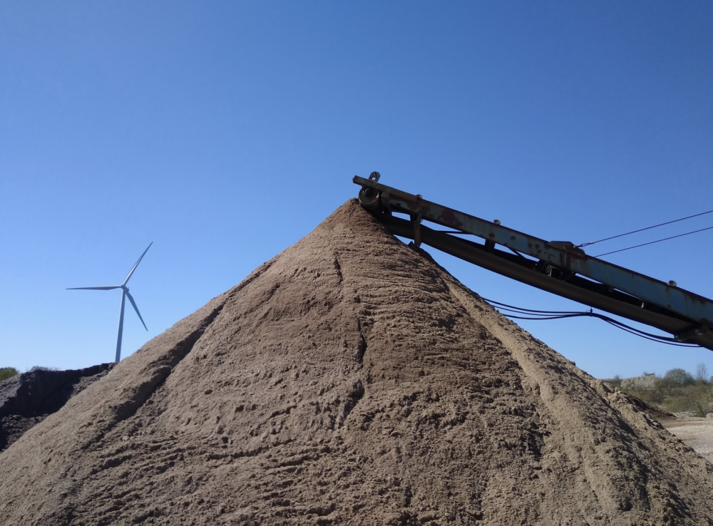 Muldjord til højbede, haveanlæg og græsplæner fra Stenlille Grusgrav